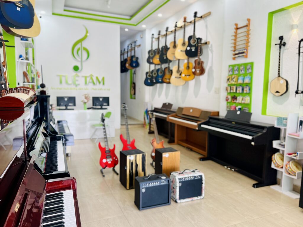TRUNG TÂM DẠY NHẠC TẠI TÂY NINH - TUỆ TÂM